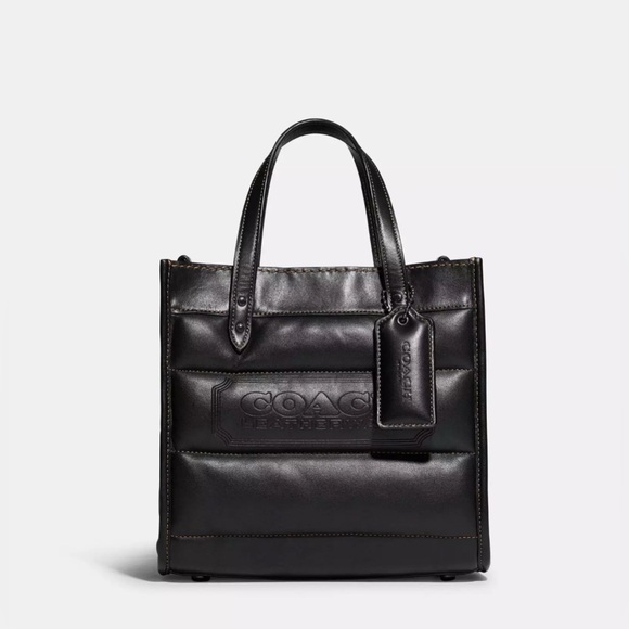 Coach | Bags | Nwt Coach Quilted Field Tote 22 | Poshmark